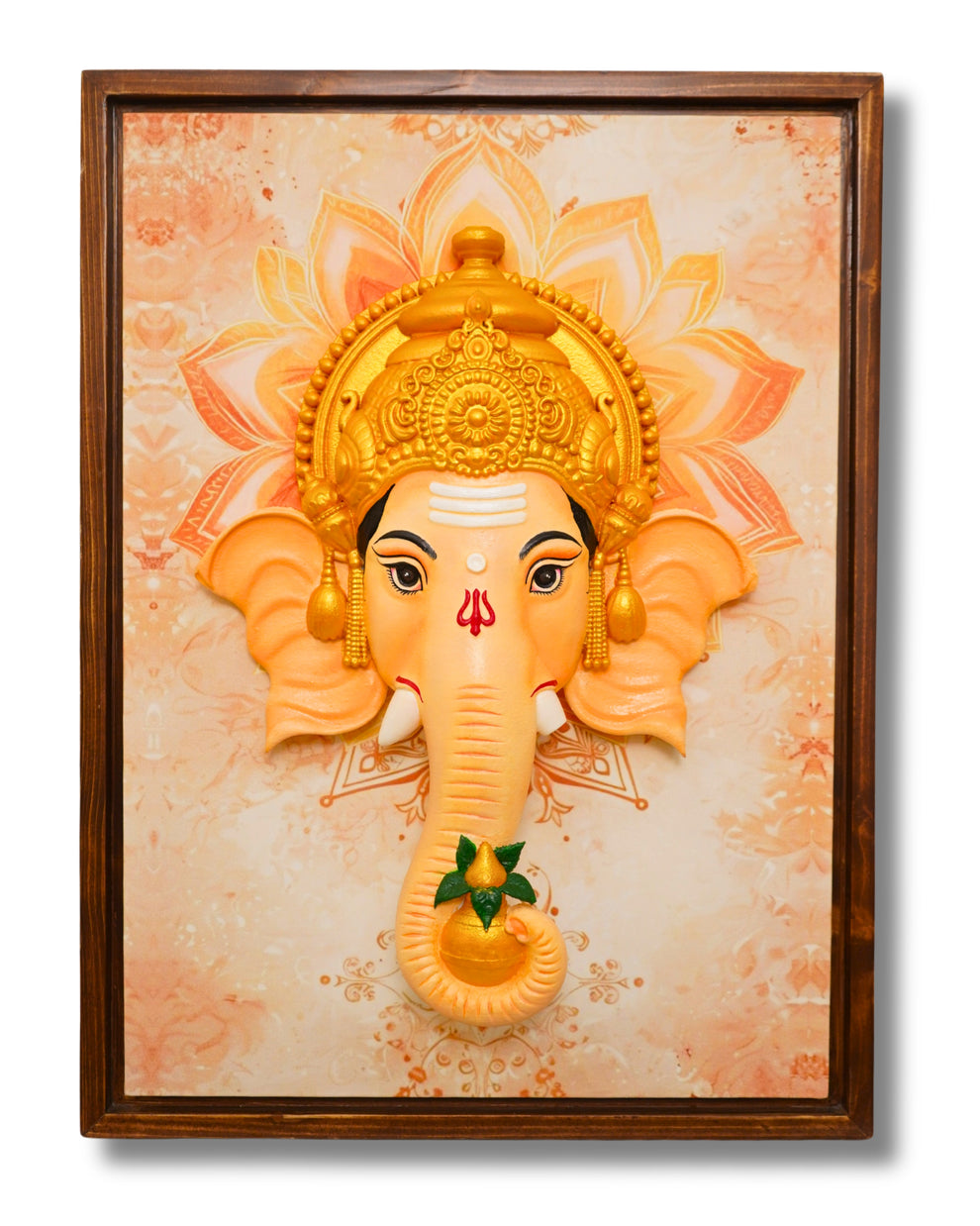 Shree Ganesh : Portrait of Wisdom – Picses Wall